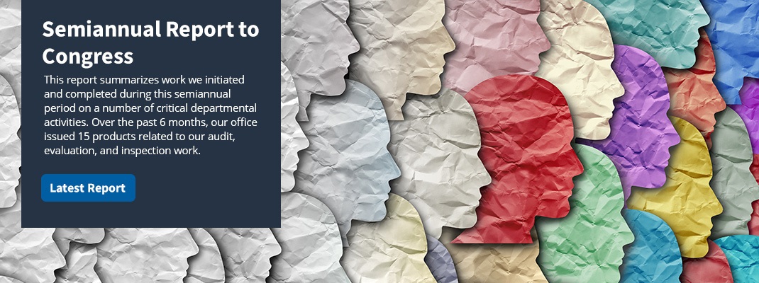 Homepage - Office of Inspector General, U.S. Department of Commerce
